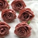Dusty Rose Flowers Head, Dusty Rose Wedding, Dusty Mauve/pink Color ...