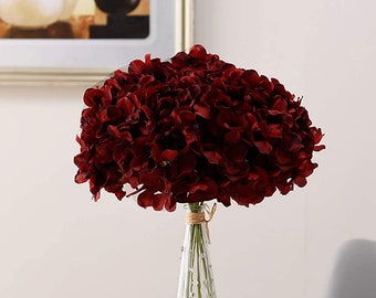 White Artificial Flower 7CM Big Fake Flowers Silk Artificial - Etsy