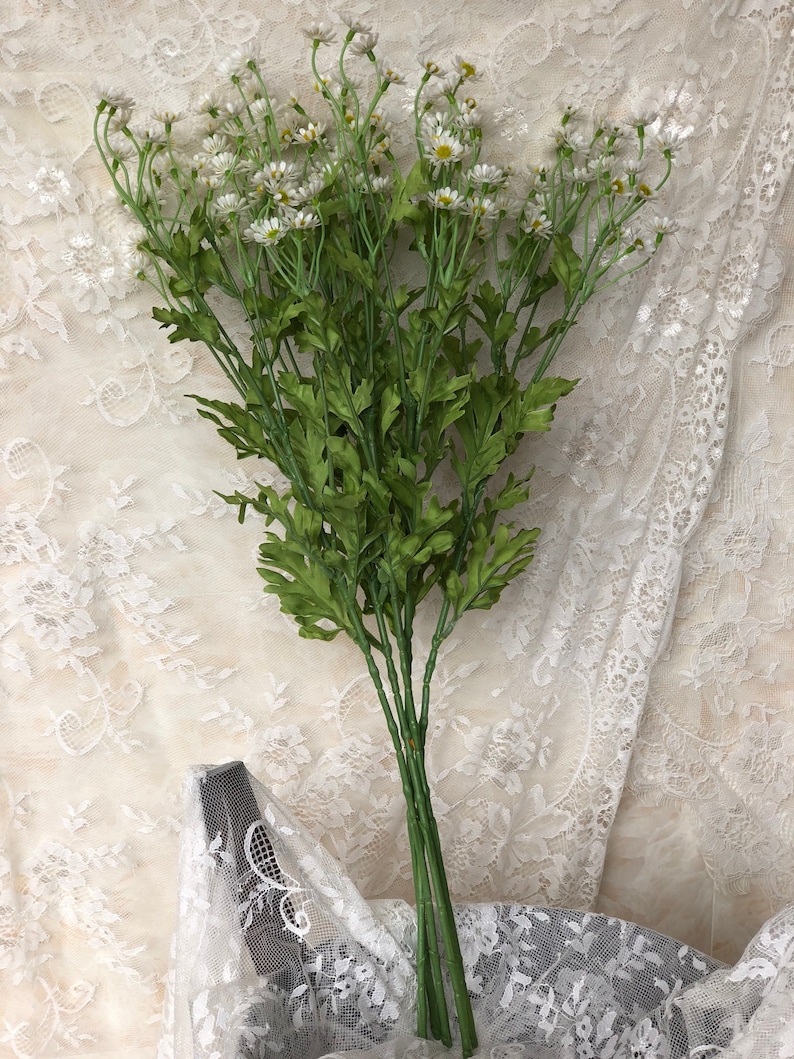 5pcs Artificial Daisy Flower Faux Daisy Fake Daisy Daisy | Etsy