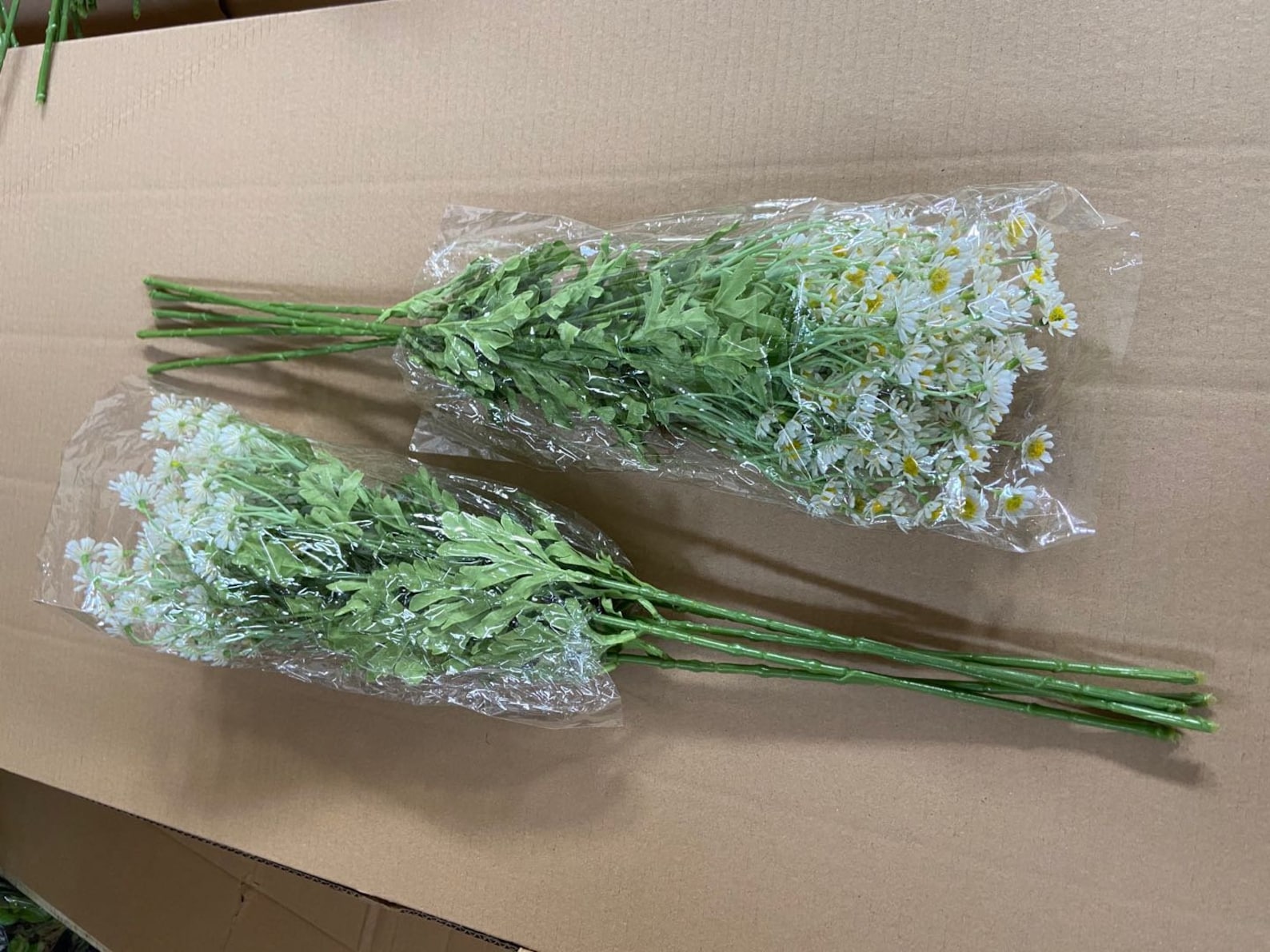 Artificial Daisy Flowers Daisy Stems Fake Flowers for - Etsy