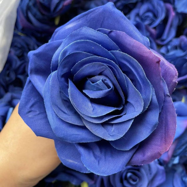 Royal Blue Flower - Etsy