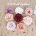 100 Wholesale Mauve Artificial Rose, Mauve Silk Roses, Wedding Roses ...