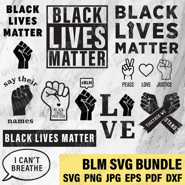 Black Lives Matter Poster - Etsy