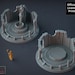 Ancient Rotunda Dragon D&D Terrain 28-32mm | Dungeons and Dragons | Dnd ...