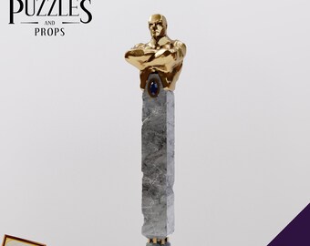 Advanced Puzzle Box Dnd TTRPG LARP Gaming Prop Puzzles & - Etsy