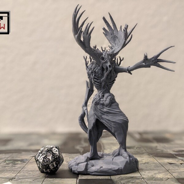 Wendigo Miniature - Etsy