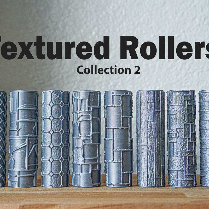 Wood Texture Roller - Etsy