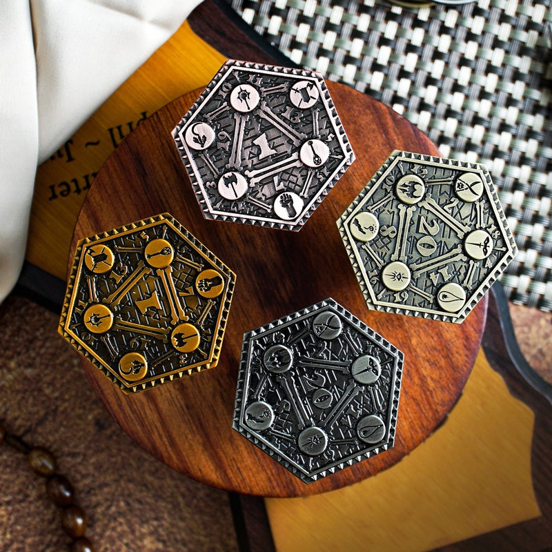 D2 Coin Dnd - Etsy