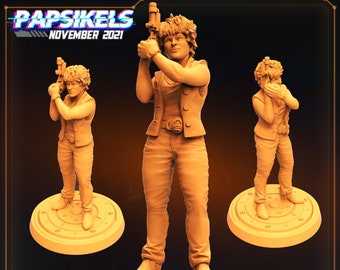 28mm Police Miniature | Etsy