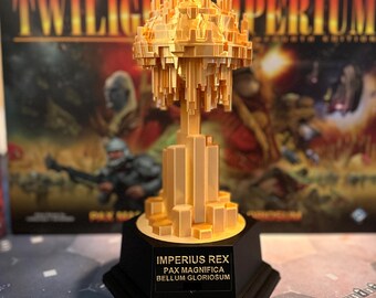 Twilight Imperium War Sun Trophy - Etsy