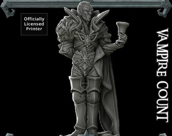 Strahd Miniature - Etsy