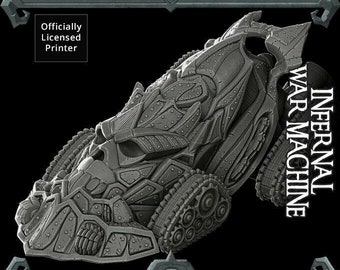 Infernal War Machine - Etsy