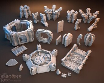 Hibernation Pod Infected Pod Alien 75mm 3d Printed - Etsy