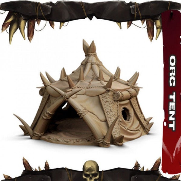 28mm Miniature Tents - Etsy