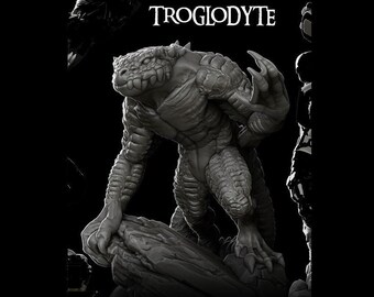 Troglodyte Miniature - Etsy