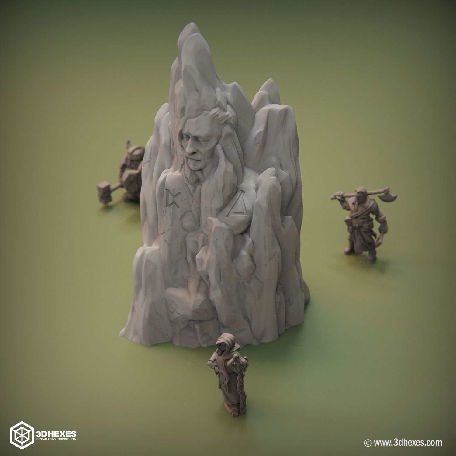 Stone Prison D&D Terrain 28mm 32mm Dungeons and Dragons - Etsy