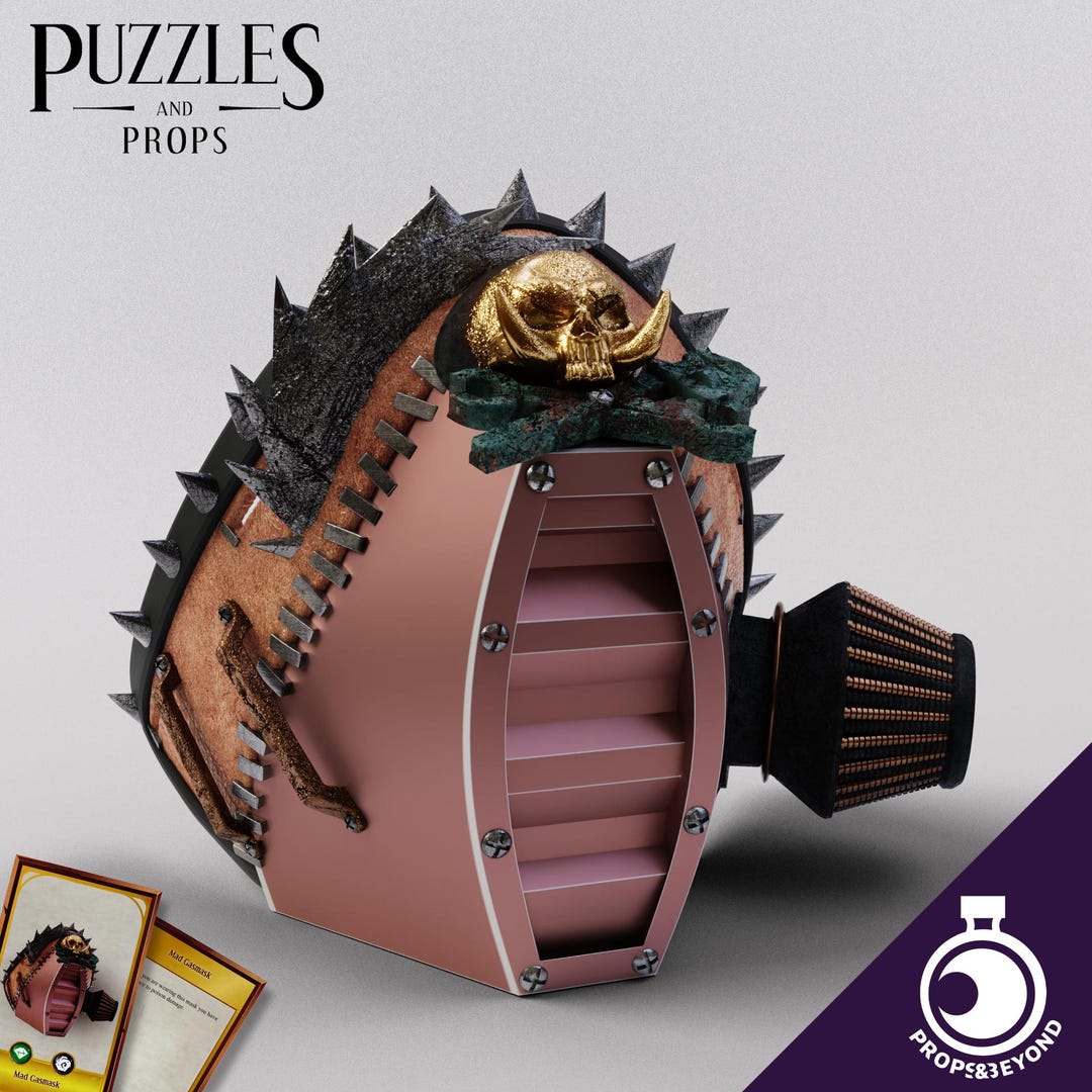 Mad Mask, Life Sized Prop for Dungeons and Dragons, Dnd, Pathfinder ...