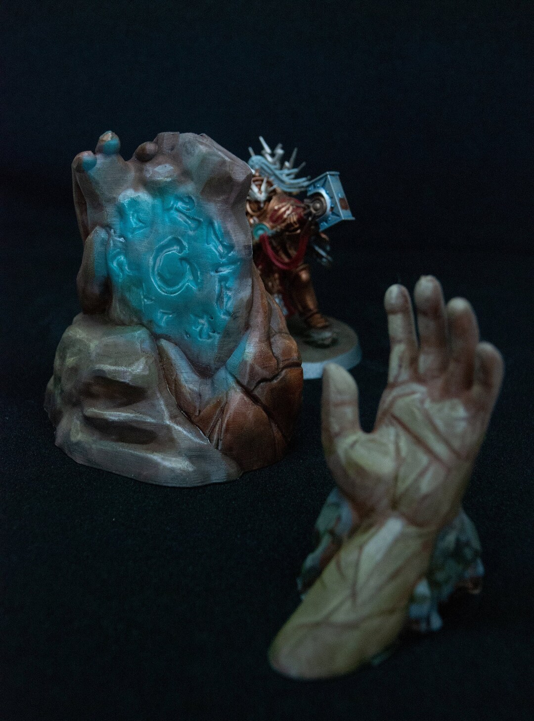 Stone Runed Tablet D&D Terrain 28-32mm | Dungeons and Dragons | Dnd ...