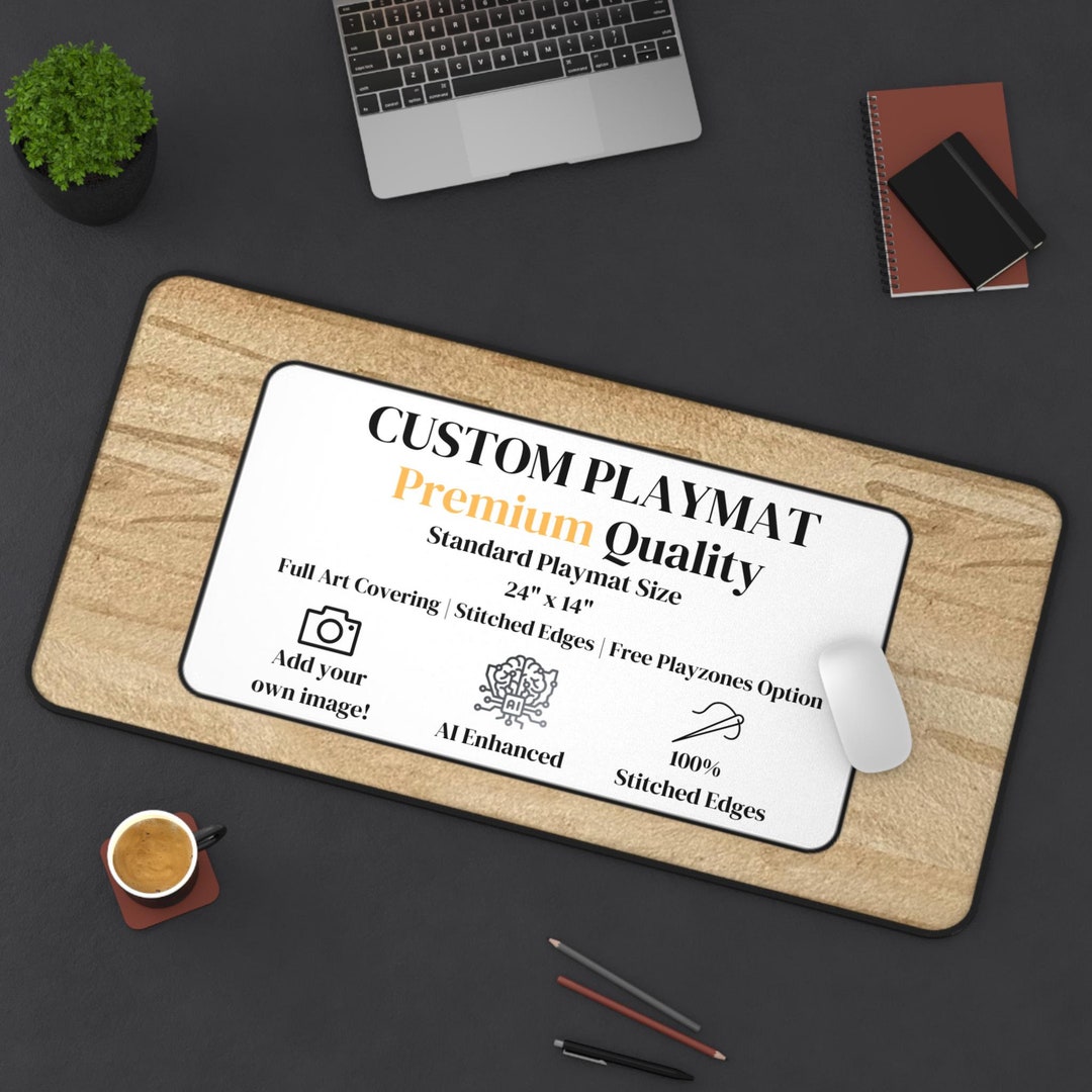 Custom MTG Playmat, 24x14, Personalized TCG Play Mat, MTG Gifts ...