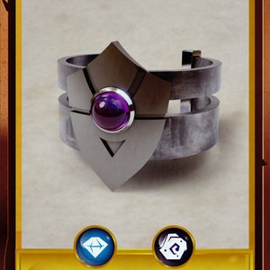 Bracelet of Shielding, Life Sized Prop for Dungeons and Dragons, Dnd ...