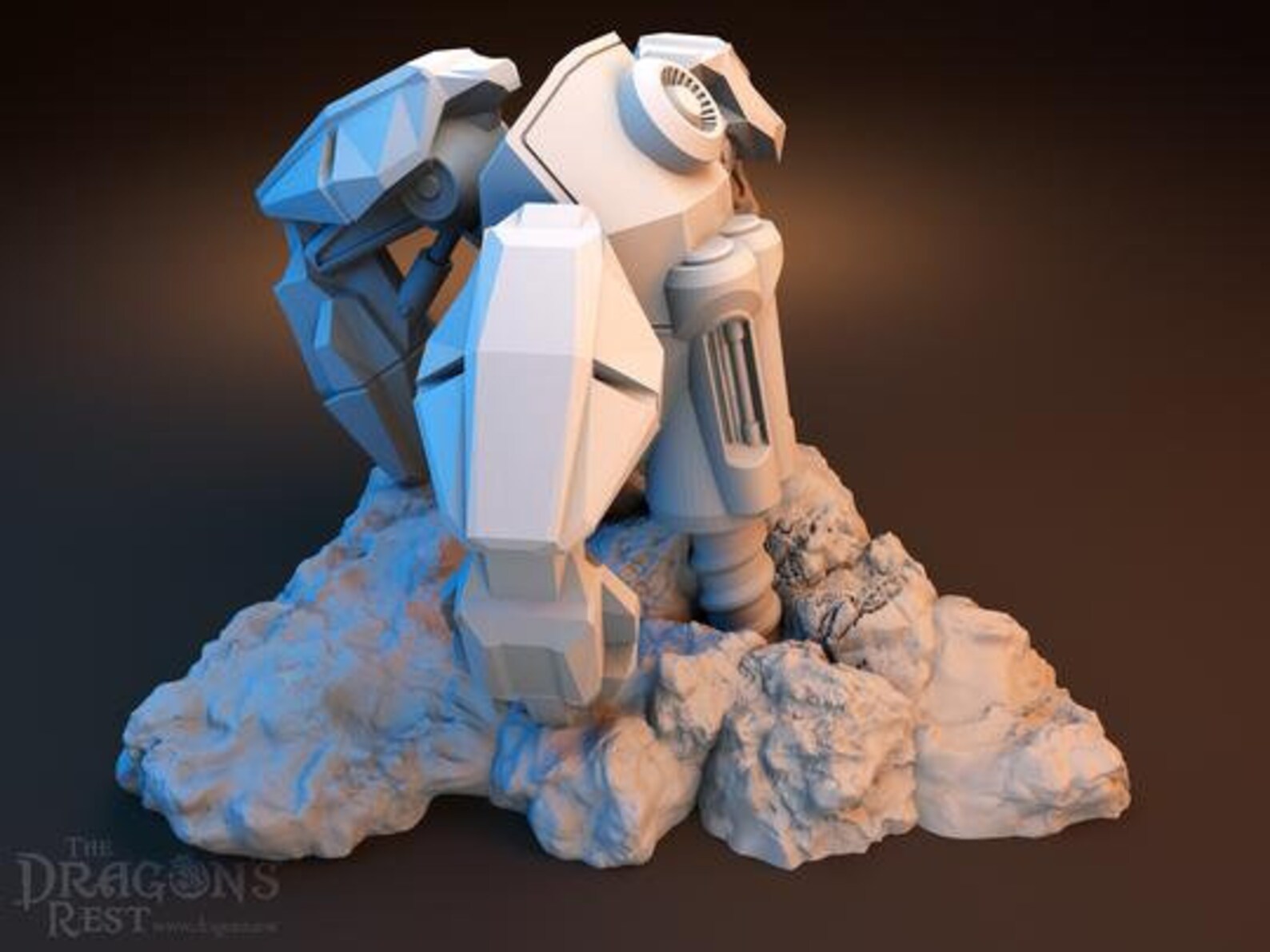 Mineral Extractor Sci-fi Scatter Terrain 28mm 32mm | Etsy