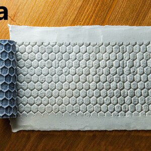 Textured Rollers Collection 6 Clay/ Foams D&D Terrain | 28mm | 32mm ...