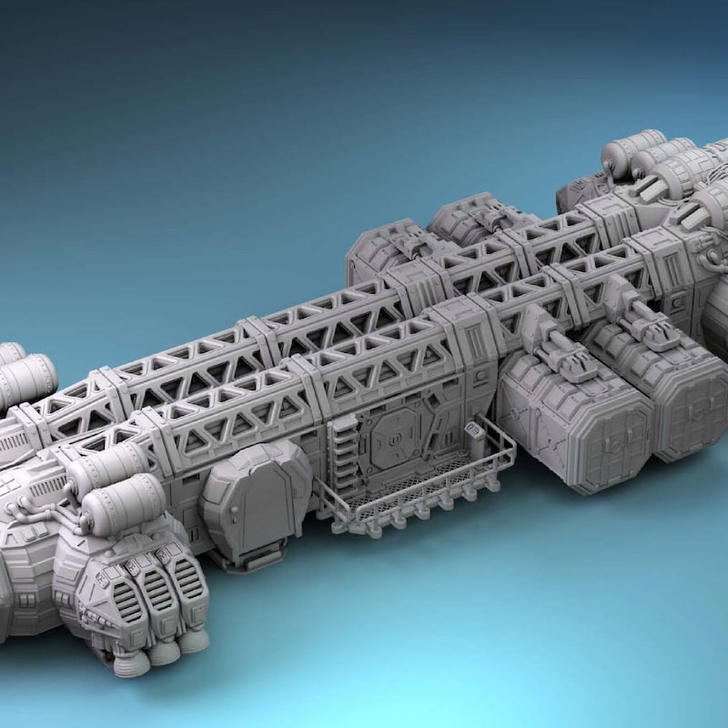Battletech Dropship - Etsy