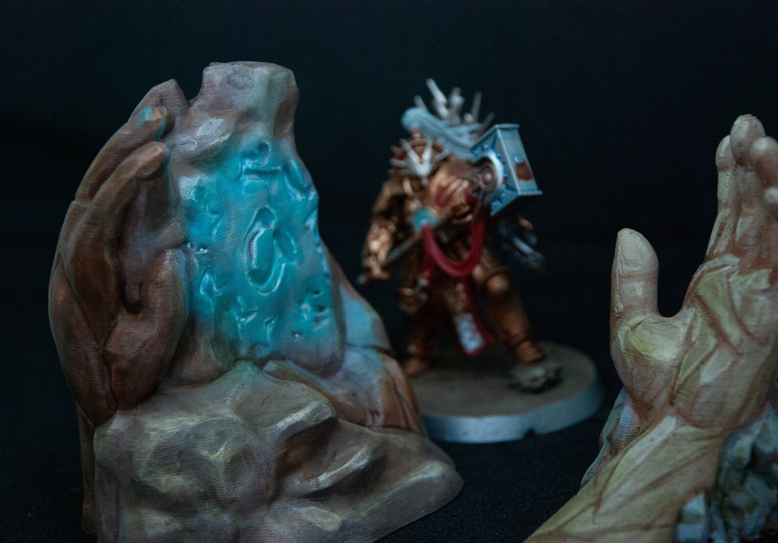 Stone Runed Tablet D&D Terrain 28-32mm - Etsy