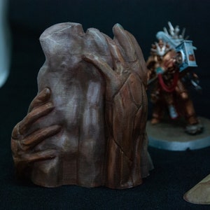 Stone Runed Tablet D&D Terrain 28-32mm | Dungeons and Dragons | Dnd ...