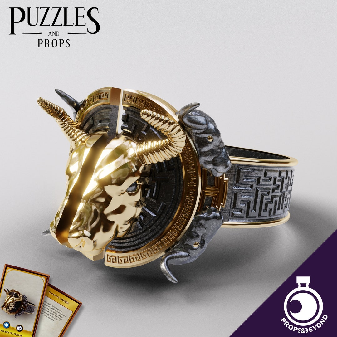 Armband of the Labyrinth, Life Sized Prop for Dungeons and Dragons, Dnd ...