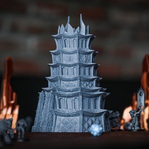 Drow Dark Elf EPIC Dice Tower Fates End | Dungeons and Dragons | Dnd ...