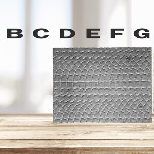 Textured Rollers Collection Clay/ Foams D&D Terrain 28mm 32mm Dungeons ...