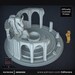Ancient Rotunda Dragon D&D Terrain 28-32mm Dungeons and Dragons Dnd ...