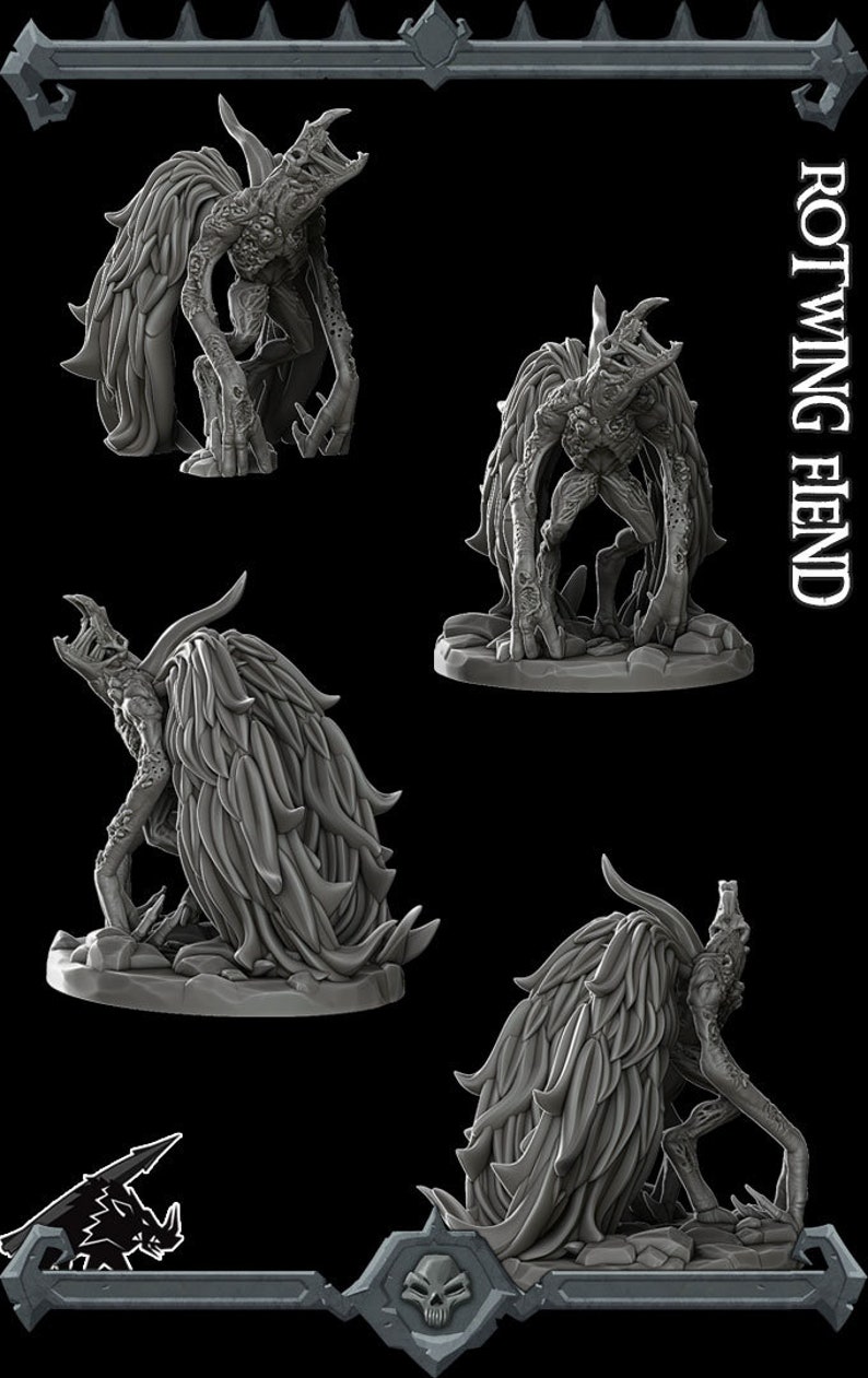 Gorger D&D 28mm | Death Haven 32mm miniature DnD, Dungeons and Dragons ...