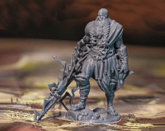 Dnd Miniature Storm Giant | Etsy