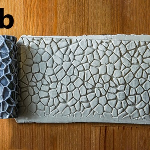 Textured Rollers Collection 6 Clay/ Foams D&D Terrain | 28mm | 32mm ...