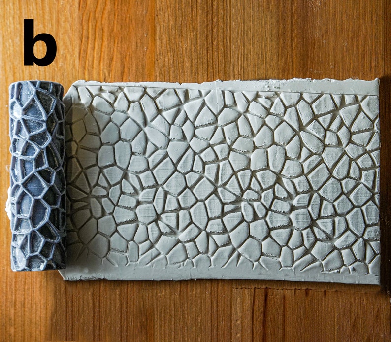 Textured Rollers Collection 6 Clay/ Foams D&D Terrain 28mm - Etsy