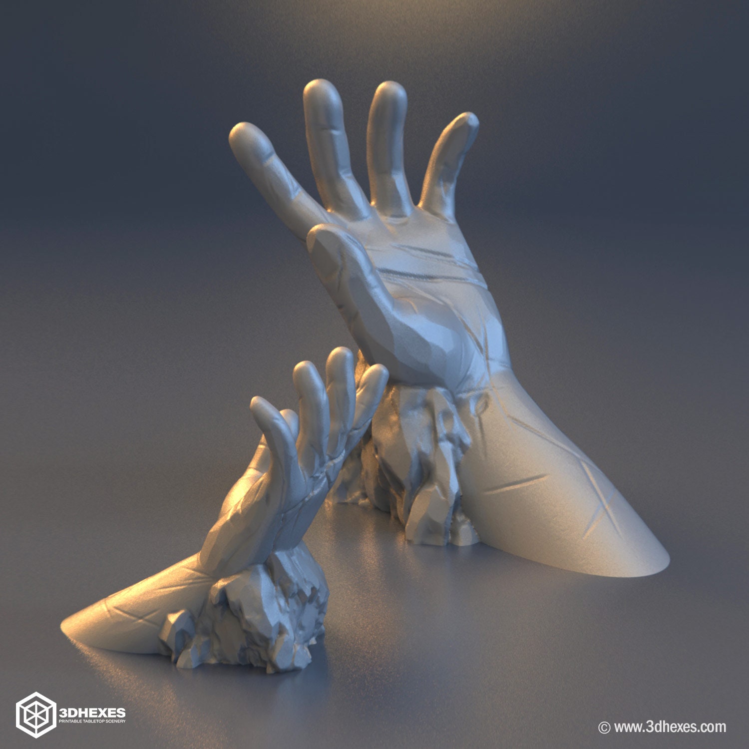 Ancient Hands Set D&D Terrain 28-32mm - Etsy