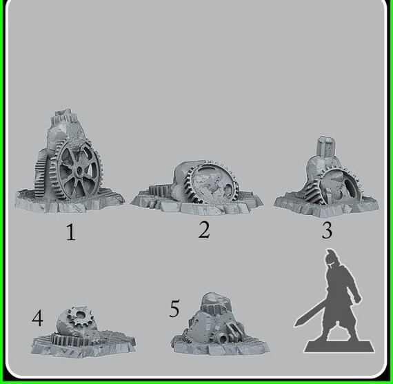 Role Playing Miniatures Toys & Games DnD, Dungeons and Dragons ...