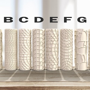 Textured Rollers Collection Clay/ Foams D&D Terrain 28mm 32mm Dungeons ...