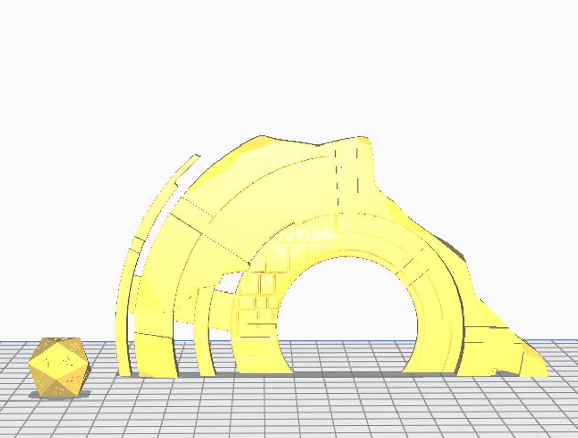 8pcs Arcane Structures Set D&D Terrain 28mm 32mm Dungeons - Etsy