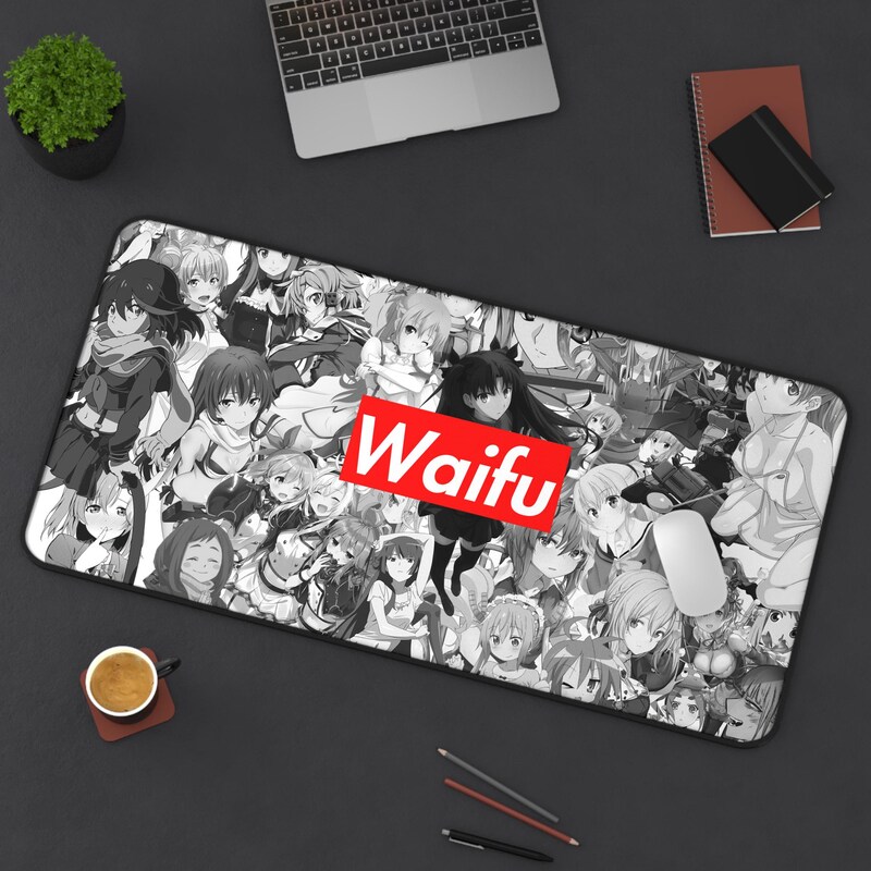 Waifu Mousepad - Etsy
