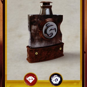 Iron Flask, Life Sized Prop for Dungeons and Dragons, Dnd, Pathfinder ...