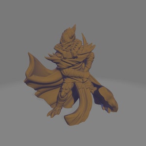 Ultroloth Arcanaloth D&D 28mm 32mm Miniature - Etsy