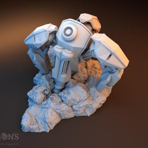 Mineral Extractor Sci-fi Scatter Terrain 28mm | 32mm | Dungeons and ...