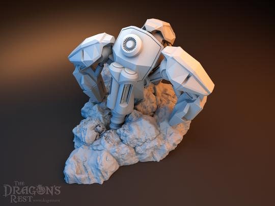 Mineral Extractor Sci-fi Scatter Terrain 28mm 32mm | Etsy