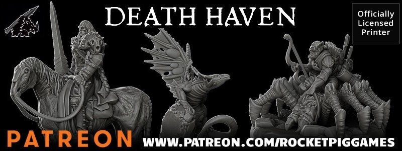 Gorger D&D 28mm | Death Haven 32mm miniature DnD, Dungeons and Dragons ...