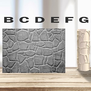 Textured Rollers Collection Clay/ Foams D&D Terrain 28mm 32mm Dungeons ...