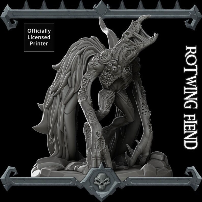 Gorger D&D 28mm | Death Haven 32mm miniature DnD, Dungeons and Dragons ...