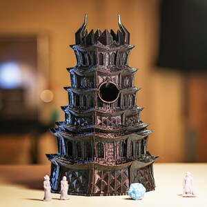 Drow Dark Elf EPIC Dice Tower Fates End | Dungeons and Dragons | Dnd ...